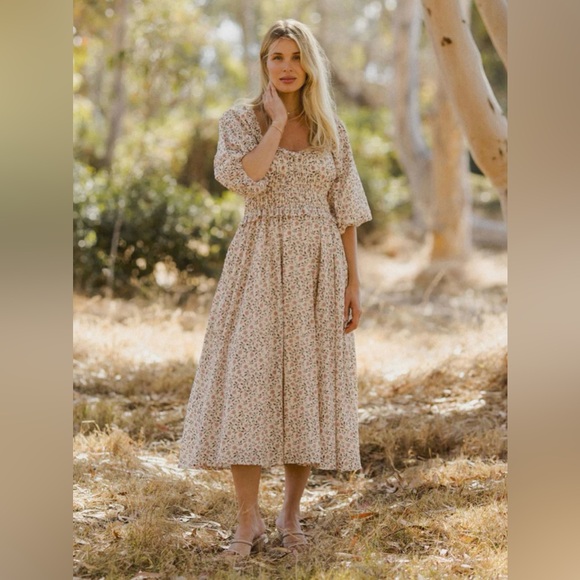 Noralee | Dresses | Noralee Junie Dress Poppy Bloom | Poshmark